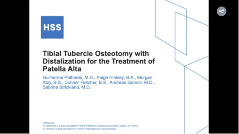 Proximal Bone Block With Distal Screw Trajectory & Stability